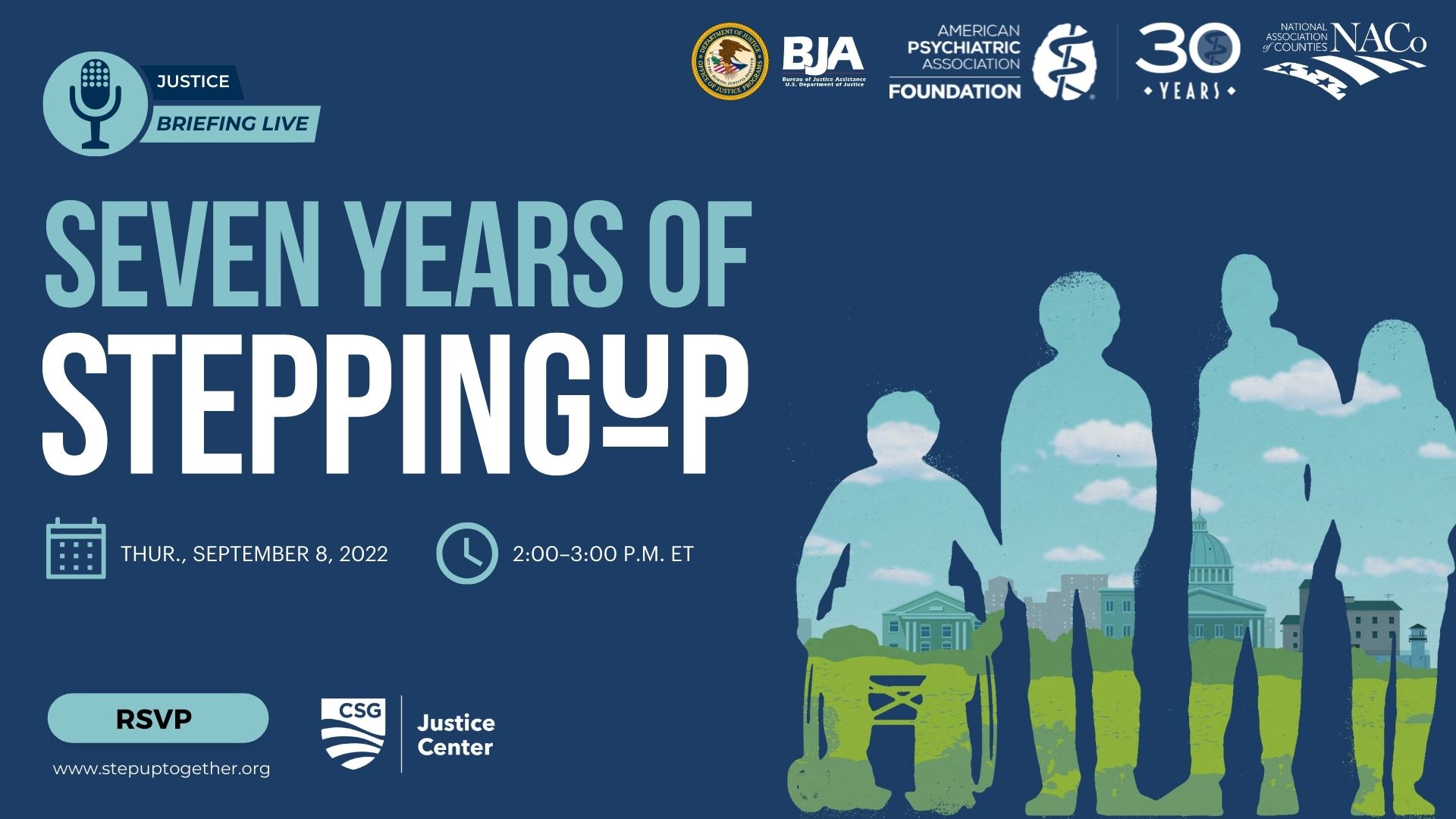 Upcoming Events - Step Up Together